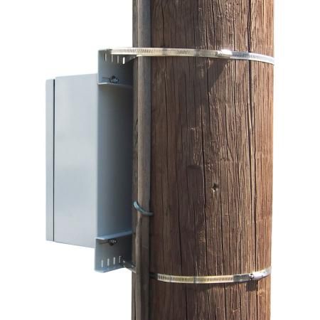 TWPMK-16-UNIV, Ventev TerraWave Universal Pole Mount Kit for 16" Wide ...