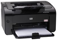 CE658A, HP LaserJet Pro P1102w Printer - 18 ppm, 1200 dpi, 8MB, 266MHz ...