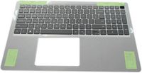 6HK02, Dell ASSY Palmrest with Keyboard, Internal, English ...