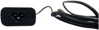 FHYND, Dell AC Adapter, C6 Power Cord, 65W, 3 Pin, Type C, 19.5V, PECOS ...