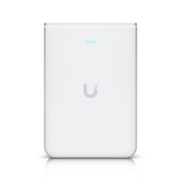 U7-PRO-WALL, Ubiquiti WiFi 7 AP, 6 GHz, 6 spatial streams, 2.5 GbE RJ45 ...