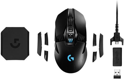 910 005084 Logitech PMW3366 200 12000 dpi 16 bits axis 32 bit ARM 110g EET