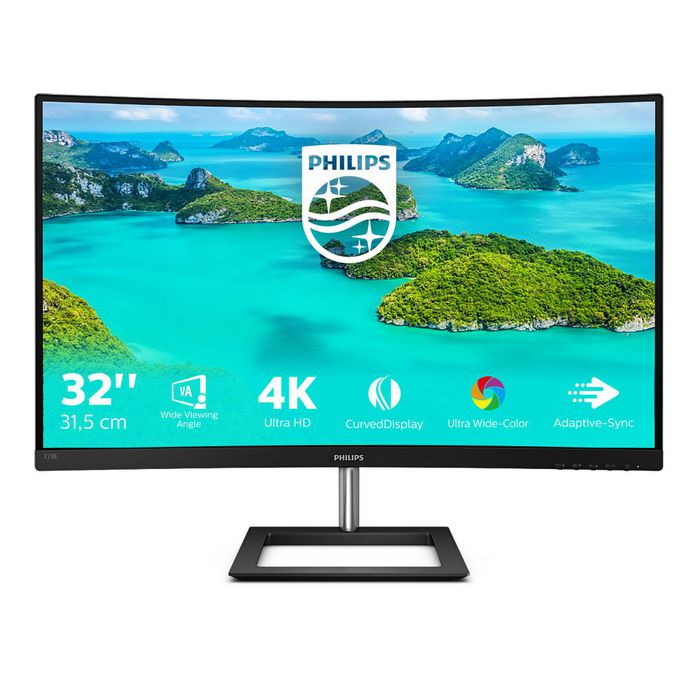 328E1CA/00, Philips E Line Curved LCD monitor with Ultra Wide-Color | EET