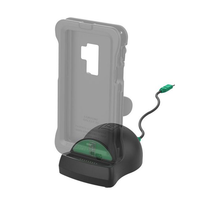 RAM-GDS-DOCK-D2CMU, RAM Mounts GDS Desktop Dock with Power Delivery USB ...