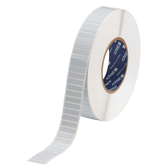 THT-103-718-10, Brady 76 mm Core Glossy Electrostatic Dissipative 1 mil ...