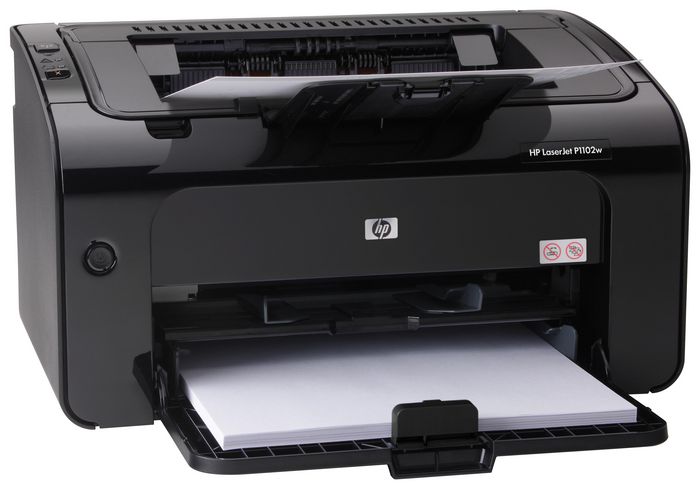 CE658A, HP LaserJet Pro P1102w Printer - 18 ppm, 1200 dpi, 8MB, 266MHz ...