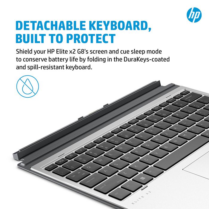 55G42AA, HP Elite x2 G8 Premium Keyboard | EET