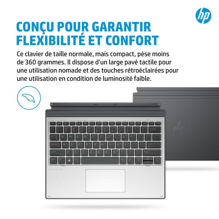 55G42AA, HP Elite x2 G8 Premium Keyboard | EET