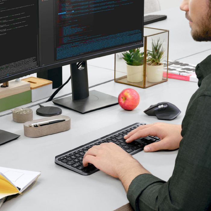 920-010246, Logitech Mx Keys For Business keyboard Bluetooth Swiss ...