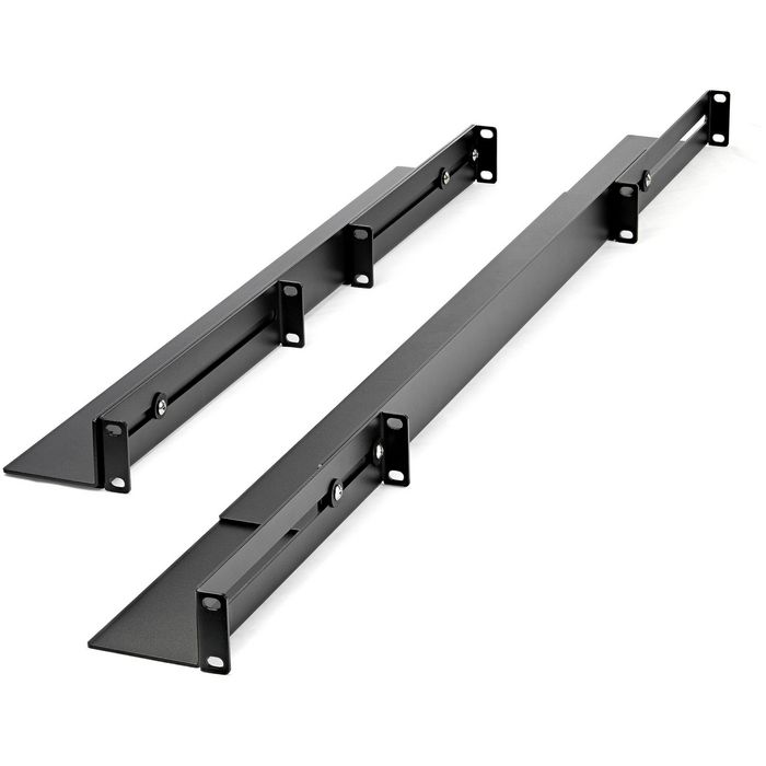 UNIRAILS1UB, StarTech.com StarTech.com 1U 19 inch Server Rack Rails ...