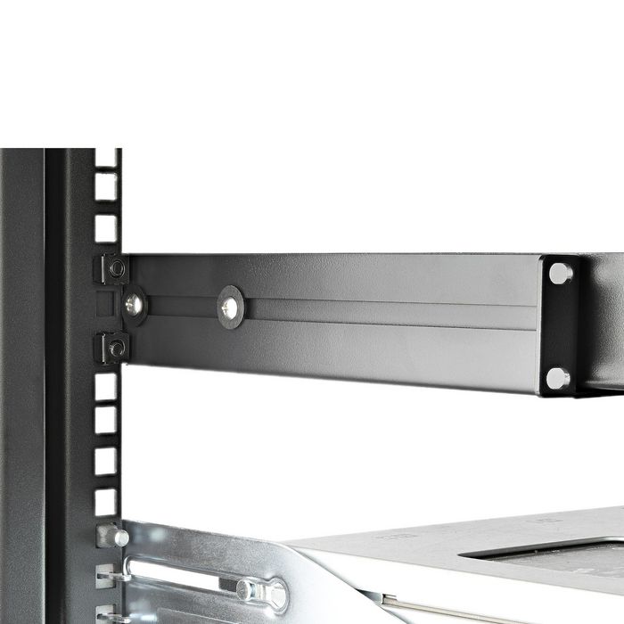UNIRAILS1UB, StarTech.com StarTech.com 1U 19 inch Server Rack Rails ...