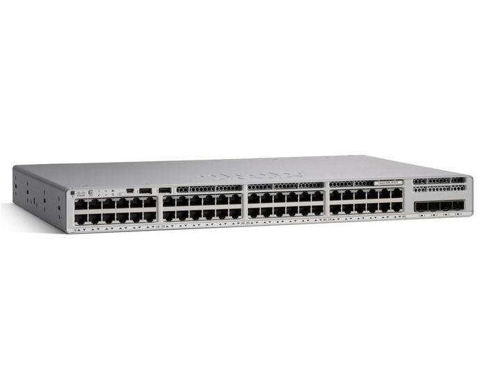 C9200L-48T-4X-A, Cisco Catalyst C9200L Managed L3 10G Ethernet (100 ...