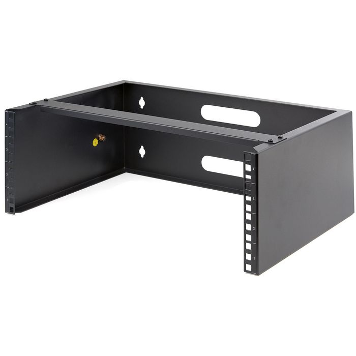WALLMOUNT4, StarTech.com 4U Wall Mount Network Rack - 14 Inch Deep (Low ...
