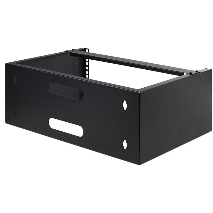 WALLMOUNT4, StarTech.com 4U Wall Mount Network Rack - 14 Inch Deep (Low ...