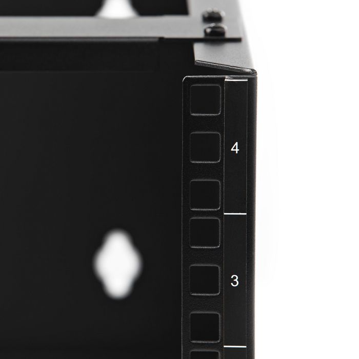 WALLMOUNT4, StarTech.com 4U Wall Mount Network Rack - 14 Inch Deep (Low ...
