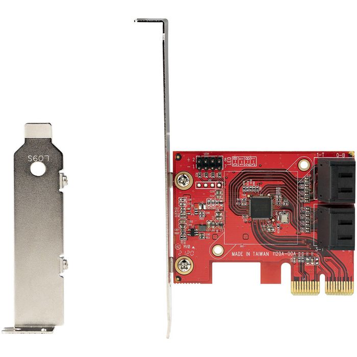 4P6G-PCIE-SATA-CARD, StarTech.com SATA PCIe Card - 4 Port PCIe SATA ...