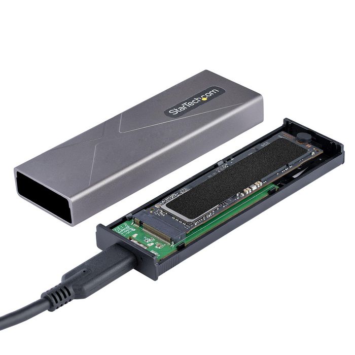 M2-USB-C-NVME-SATA, StarTech.com StarTech.com USB-C 10Gbps to M.2 NVMe ...