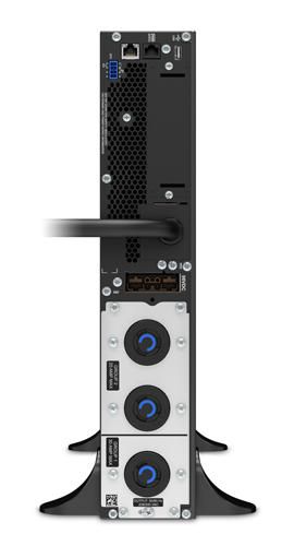 SRT3000XLT, APC 3000VA, 2700W, 208V, 50/60Hz, LCD, IP20, 31.3kg, Black ...