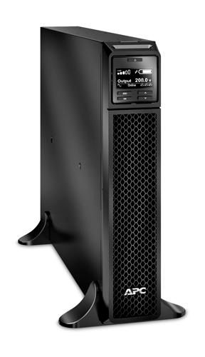 SRT3000XLT, APC 3000VA, 2700W, 208V, 50/60Hz, LCD, IP20, 31.3kg, Black ...