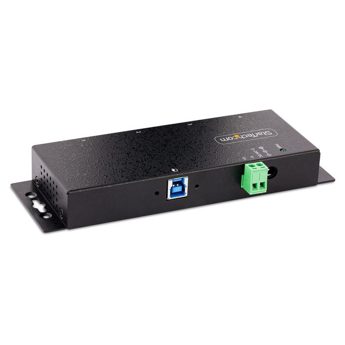 5G4AINDNP-USB-A-HUB, StarTech.com StarTech.com 4-Port Industrial USB 3. ...