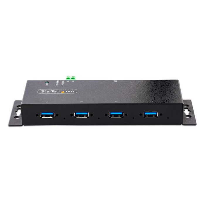 5G4AINDNP-USB-A-HUB, StarTech.com StarTech.com 4-Port Industrial USB 3. ...