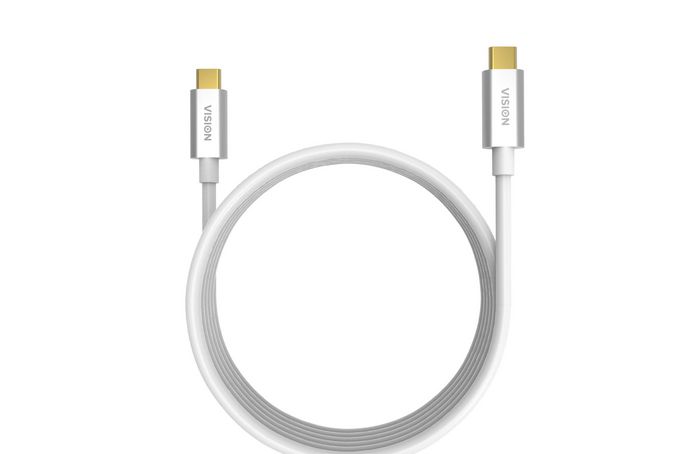 TC 4MUSBC, Vision 4 m, USB-C, 22/30 AWG, 10 Gbps, 3 A | EET