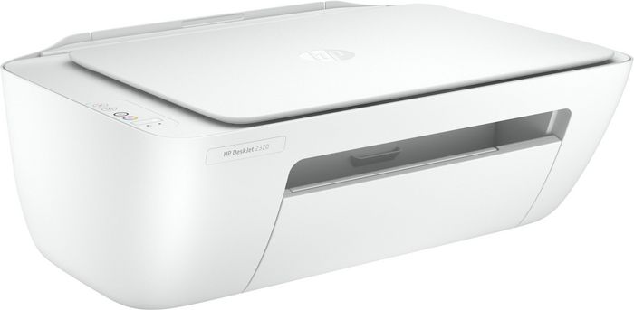 7WN42B, HP Deskjet 2320 All-In-One Printer, Color, Printer For Home, Print, Copy, Scan, Scan To ...