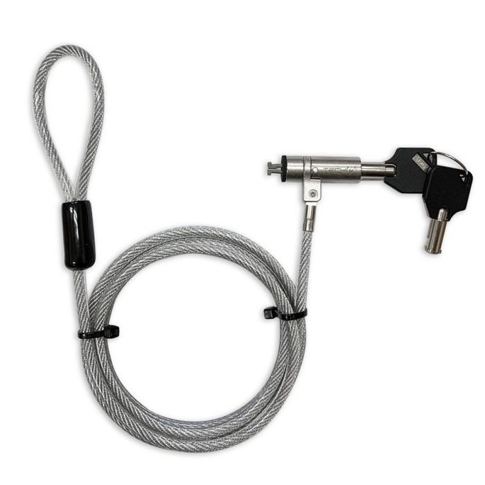 IQ-LOK-15-K, Techly NOTEBOOK SECURITY PADLOCK WITH KEY FOR NANO SLOT | EET