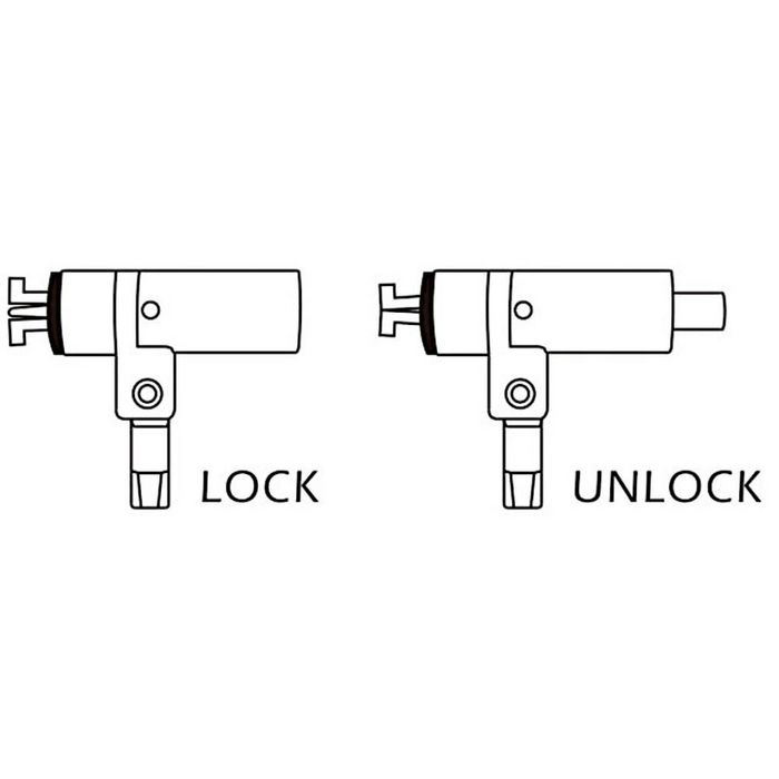 IQ-LOK-15-K, Techly NOTEBOOK SECURITY PADLOCK WITH KEY FOR NANO SLOT | EET