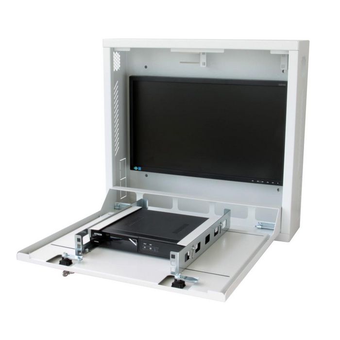 ICRLIM08, Techly WALLMOUNT DVR/NVR & VIDEO SURVEILLANCE BOX | EET