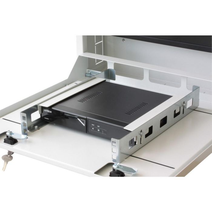 ICRLIM08, Techly WALLMOUNT DVR/NVR & VIDEO SURVEILLANCE BOX | EET