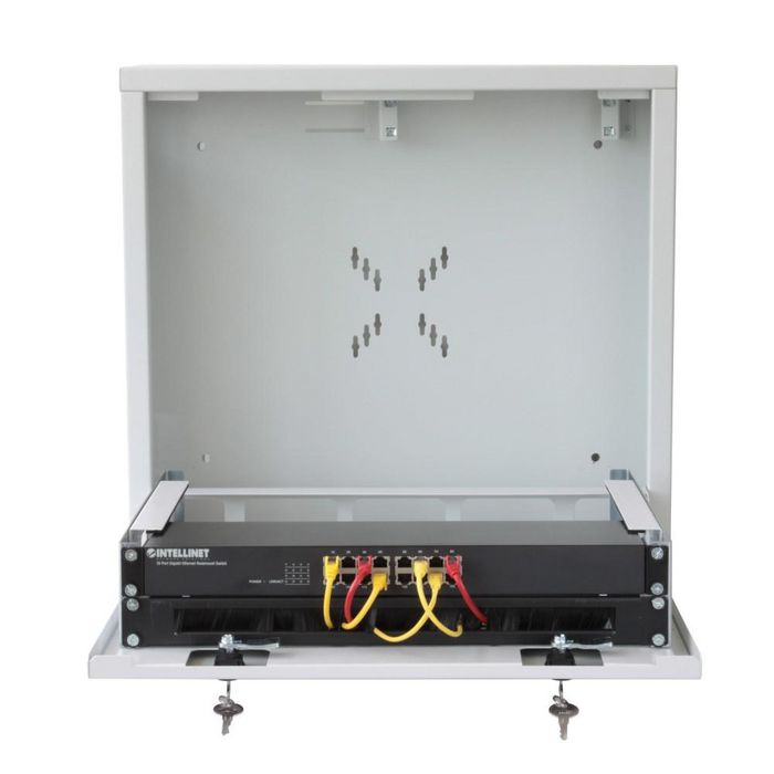 ICRLIM08, Techly WALLMOUNT DVR/NVR & VIDEO SURVEILLANCE BOX | EET