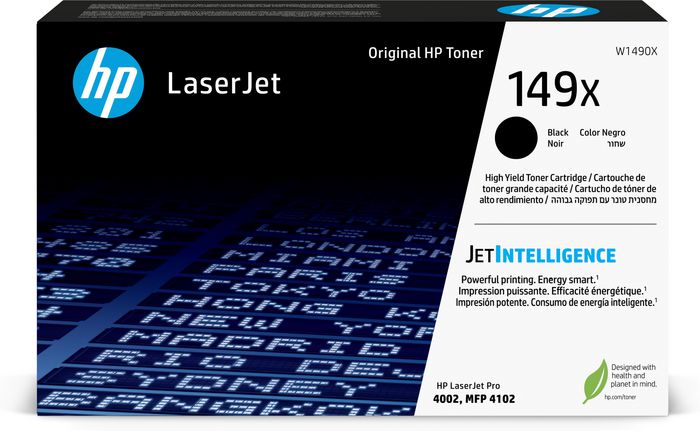 W1490X, HP 149X High Yield Black Original LaserJet Toner Cartridge | EET