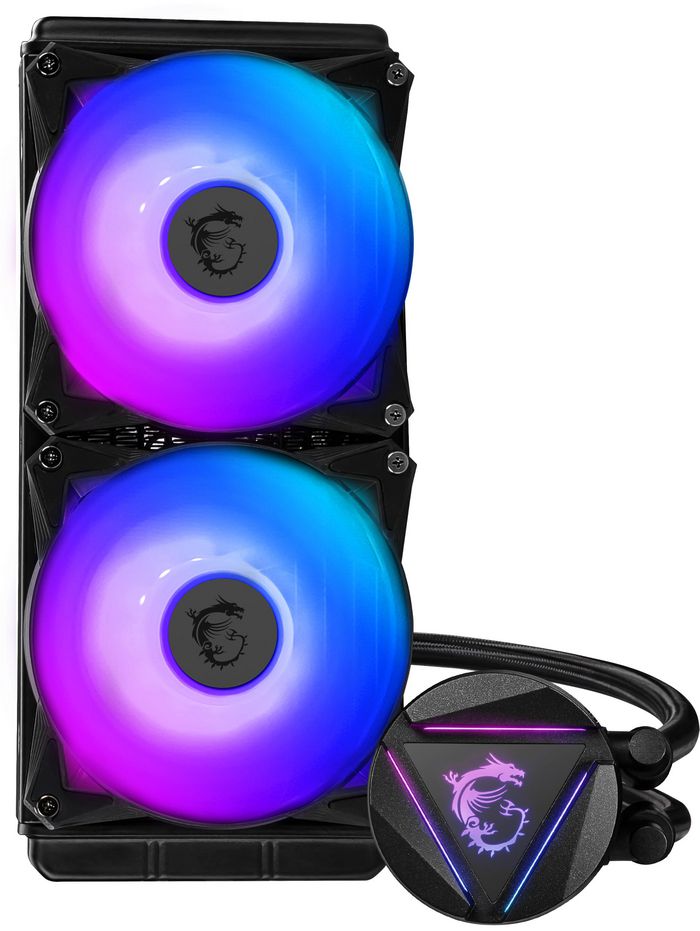 306-7ZW1D21-813, MSI Mag Coreliquid 280R V2 Liquid Cpu Cooler '280Mm ...