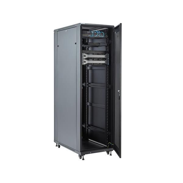 RK4236BKB, StarTech.com 42U Server Rack Cabinet - 36 in. Deep | EET