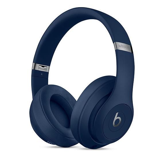 MX402EE A Apple Beats Studio 3 Headphones Wired Wireless Head Band Music Micro Usb Bluetooth Blue EET