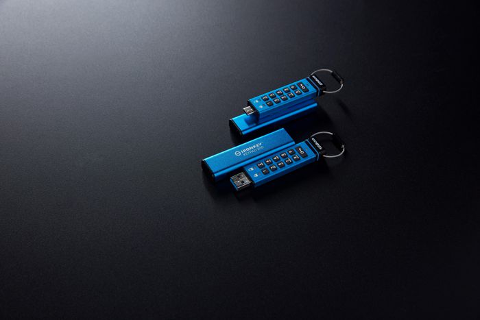 IKKP200/128GB, Kingston 128GB IronKey Keypad 200, FIPS 140-3 Lvl 3 AES ...