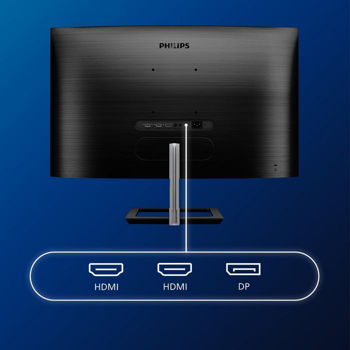 328E1CA/00, Philips E Line Curved LCD monitor with Ultra Wide-Color | EET