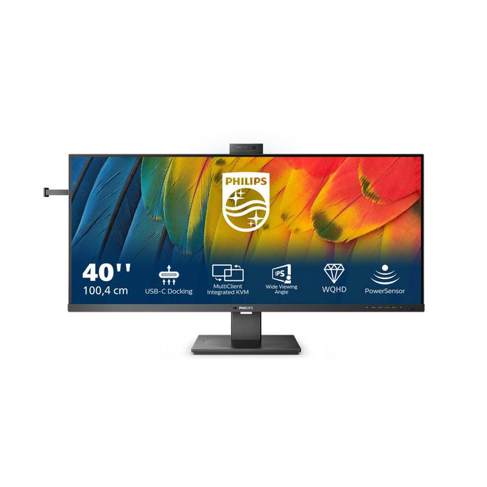 40B1U5601H/00, Philips Business Monitor 40B1U5601H UltraWide LCD ...