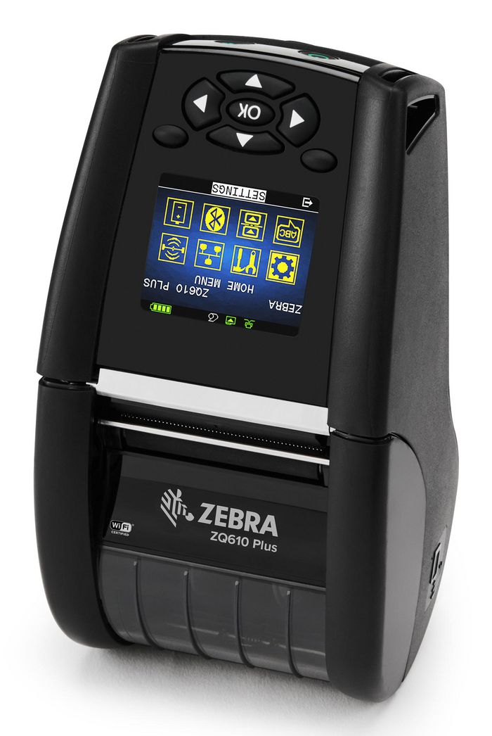 ZQ62-AUWAEC4-00, Zebra 170.9 x 91.4 x 72.4 mm, 0.73 kg, 256 MB RAM, 512 ...