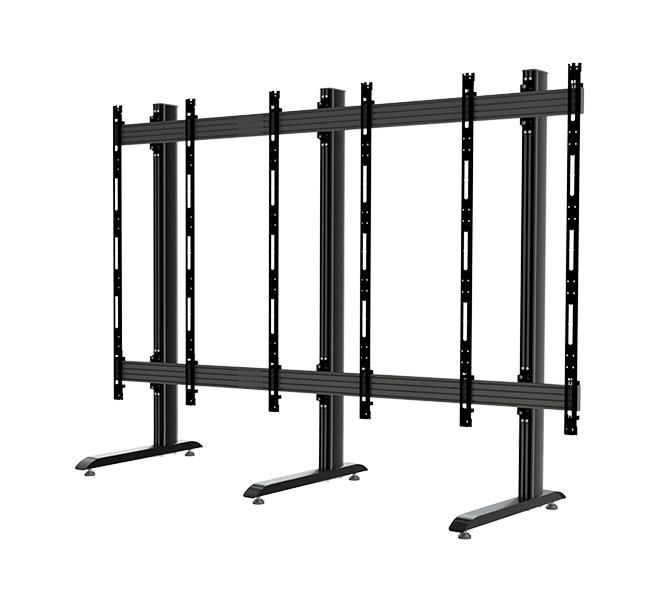 BT9370-FM-6X6-SON-CRY-ZRD/B, B-Tech SYSTEM X - Floor Stand for 6x6 Sony ...