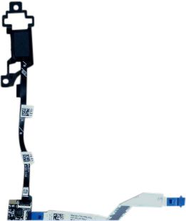 YT7PP, Dell Power Button with Fingerprint Reader, Holder, Ascent solid ...