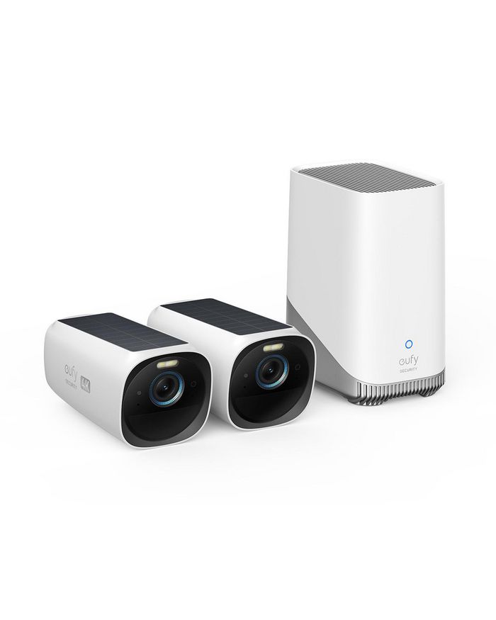 T88713W1, Anker eufy Security eufyCam 3 2-Cam Kit, 4K Wireless Security ...