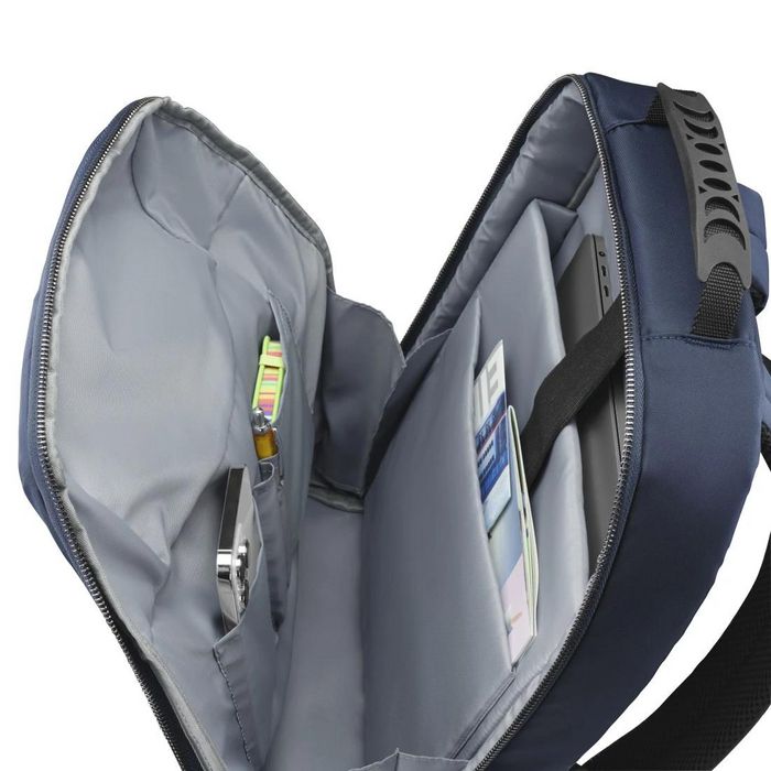 222045, Hama 5 Backpack Rucksack Blue Recycled Polyester | EET