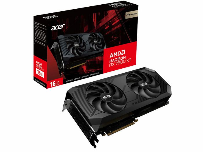 DP.Z37WW.P01, Acer Nitro Radeon RX 7800 XT OC - 16GB | EET DP.Z37WW.P01, Acer Nitro Radeon RX 7800 XT OC - 16GB | EET