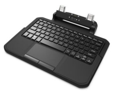 KYB-ET6X-2IN1-US1-01, Zebra US English 2-in1 Attachable Rugged Keyboard ...