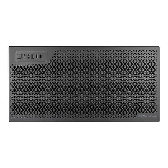 SST-RM52, Silverstone 5U rackmount server chassis with dual 360mm ...
