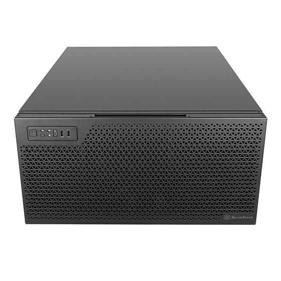 SST-RM52, Silverstone 5U rackmount server chassis with dual 360mm ...