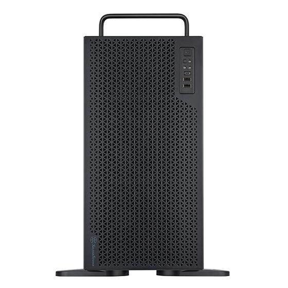 SST-RM52, Silverstone 5U rackmount server chassis with dual 360mm ...