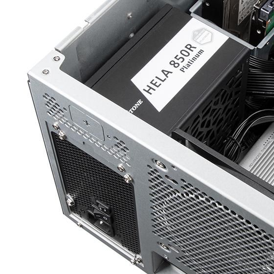SST-RM52, Silverstone 5U rackmount server chassis with dual 360mm ...
